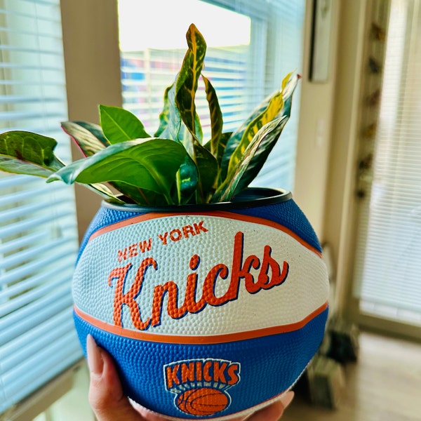 Mini Pink Basketball Planter | Hypebeast Decor | Sports Gift | Nike ...