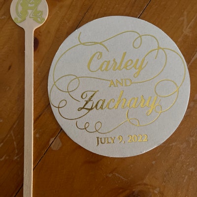 Wooden Drink Stirrers, Company Logo Swizzle Sticks, Whiskey Signature ...