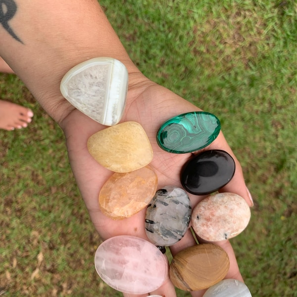 Cabochons (50 Grams) Crystal Jewelry Making Supply Wholesale Bulk Lot ...