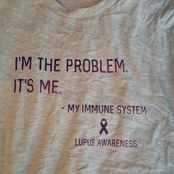 POTS Syndrome Shirt; POTS Disease T-shirt With Teal Awareness Ribbon ...