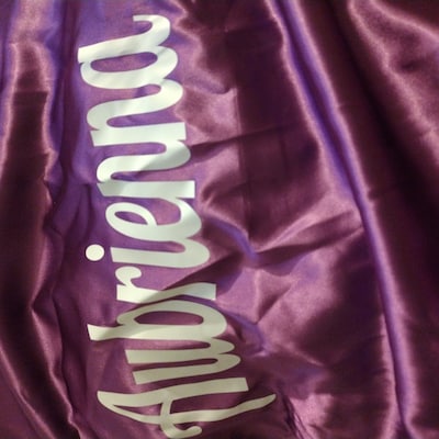 Front & Back Personalized Robes for Women, Add Text, Symbol or Monogram ...