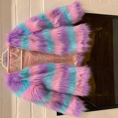 Faux Fur Jacket PDF Sewing Pattern, PDF Pattern for Girls, Pdf Patterns ...