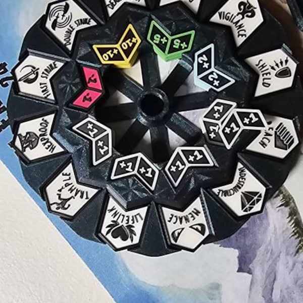 Sliver / Eldrazi Themed Commander Deckbox With Toploader for MTG (magic ...