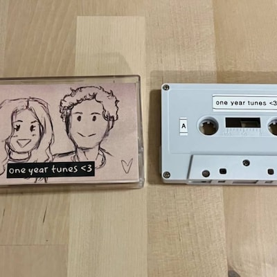 CUSTOM Mixtape cassette Tape Designed and Curated by YOU - Etsy