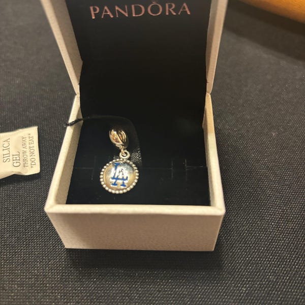 Pandora Los Angeles Dodgers MLB LA Sport Dangle Charm Pendant S925 ...