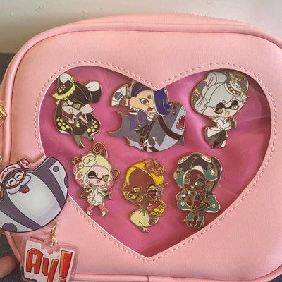 Off the Hook Enamel Pins : Marina and Pearl - Etsy