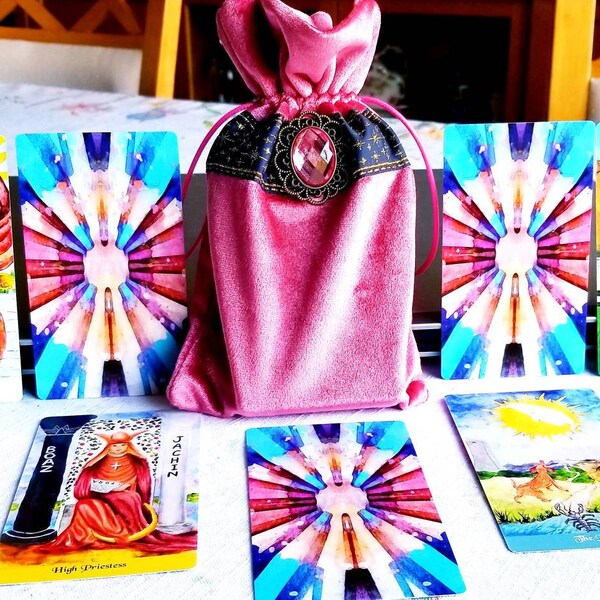Waterfall Tarot Deck V2 - Etsy