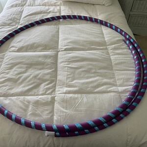 42 Inch Hula Hoop. Beginner Hoola Hoop. Easy to Use Weighted Hoop - Etsy
