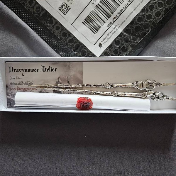 Arrow Hair Sticks - Weapon Hair Pins - Goth - Emo - Gothic Handmade ...