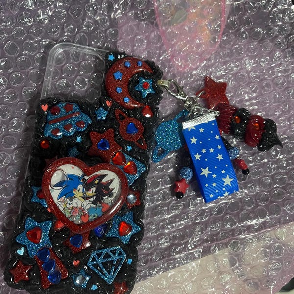 Sailor Moon Phone Case Sailor Moon Decoden Phone Case Manga Phone Case ...