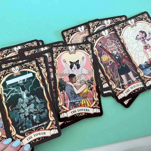 The Tayrot Deck - Etsy