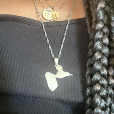 Cuba Map Outline Pendant Necklace cuba Flag Charm Necklace cuban ...