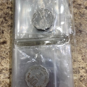 Uno Peso. Vintage Mexico Bi Metal Coins Shown Are Examples | Etsy