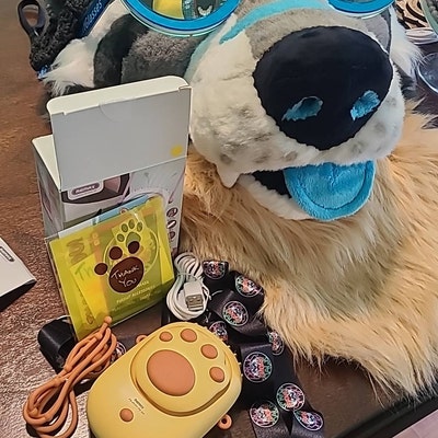 PDF Pattern Download Bluey Style Cosplay Cartoon Dog Fursuit Tail ...