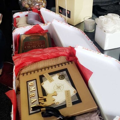 The Umrah Companion Gift Set Tiger Eye Umrah Hajj Dua - Etsy