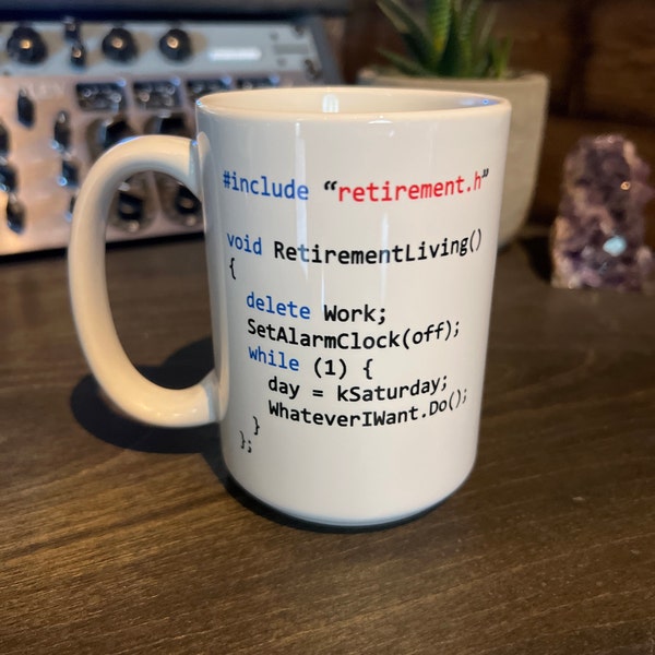 Python Program Coffee Mug/tea Cup - Computer Science Programmer Software Developer Gift Ceramic ...