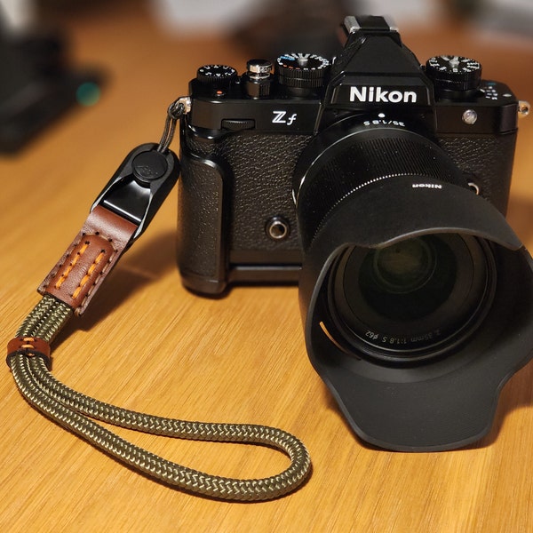 Rope Wrist Camera Strap - Made With Peak Design Anchor Links - Etsy
