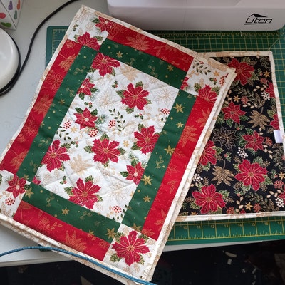 Drive Thru Placemat Quilt Pattern Download - Etsy