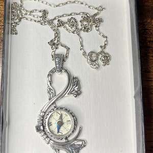 Working Compass Ring Sterling Silver Silver Twig Ring - Etsy