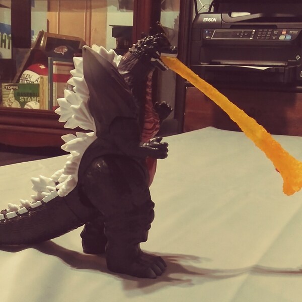 Shin Godzilla Maquette Version Papercraft - Etsy