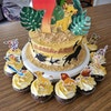 Lion King Cupcake Toppers, Digital Download, Timon and Pumbaa Cupcake ...