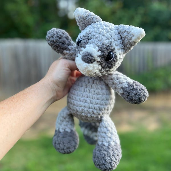 Riggs the Raccoon Crochet Pattern | Crochet Raccoon Pattern | Low Sew ...