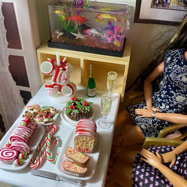 1:6 Vendor Stand, Elf Prop, Vendor Stand for 10 Thru 12 Dolls/figures ...