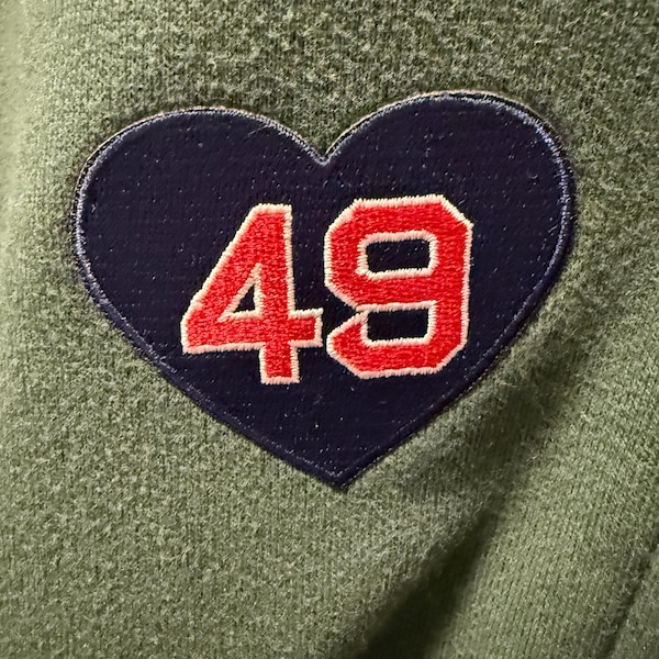 John Madden Thanksgiving Patch - Worn by Cowboys, 49ers, Lions ...