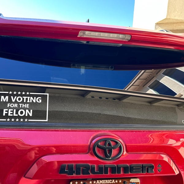 Fact Checkers Decal, Fact Checkers Did Not Exist Until the Truth ...