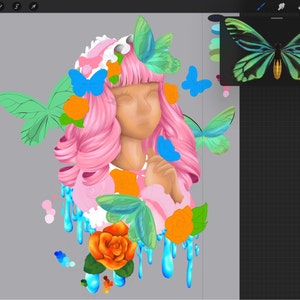 Square Sketch 10 Digital Brushes for Procreate - Etsy