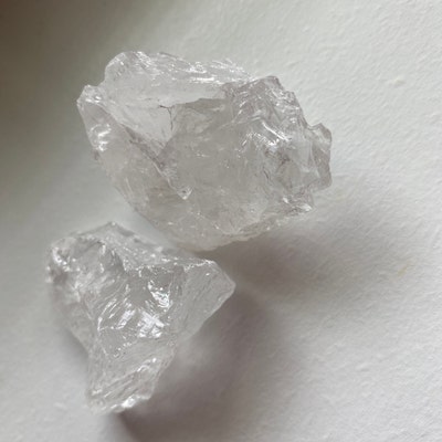Clear Quartz Rough Natural Stones: Choose How Many Stones 'A' Grade ...