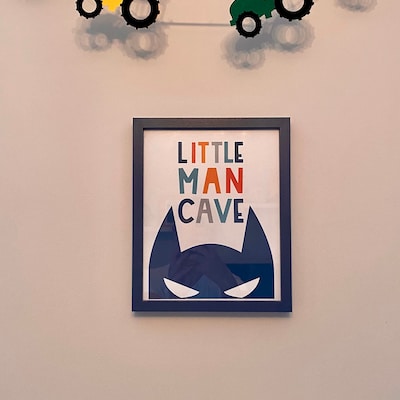 Boys Decor, Set of 3 Nursery Prints, Playroom Wall Art, Boys Hero ...