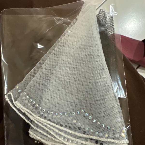 All Colors Small Catholic Veil Church or Chapel Round Cap Mantilla Girl ...