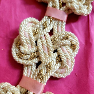 Handfasting Cord Bespoke Triple Celtic Love-knot Handfasting Cord ...
