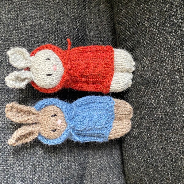Pocket Buddies No2 - KNITTING PATTERN (with Bonus) - Etsy