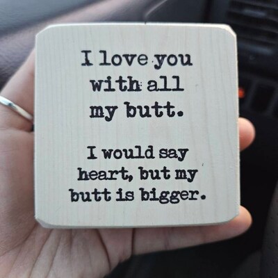 Mini Quote Block, Motivational Quote, Strength Quote, Office Decor ...