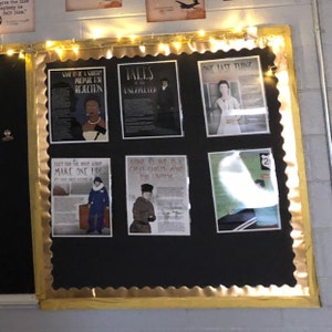 Famous Author Literary Poster Set. English Literature Discount ...