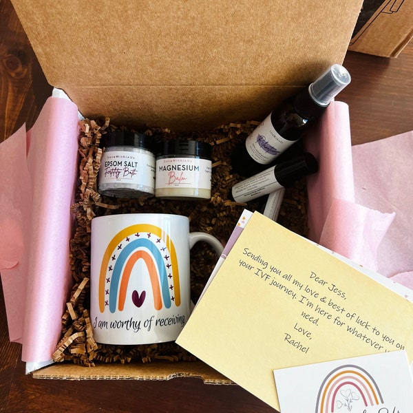 IVF • IVF Care Box • IUI Care Box • Fertility • Fertility Care Box ...