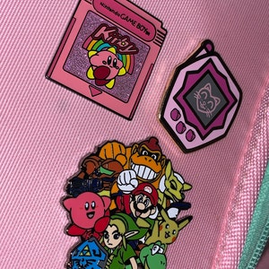 Porygon Pokemon Battle Spinning Hard Enamel Pin | Etsy