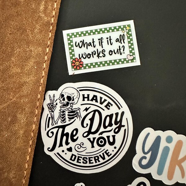 Be Still and Know Sticker, Bible Sticker Pack, Faith Stickers ...