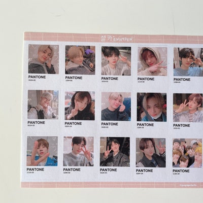NEW Love Mail Kpop Sticker Packs Vinyl Sticker Pack - Etsy