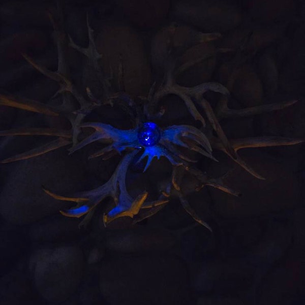 20 LED Cosplay String Fairy Lights 7ft Portable Battery Costume ...