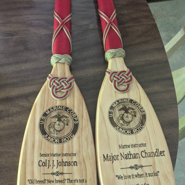 Military Paddles/military Retirement/change of Ceremony Gifts/ Farewell ...