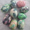 Pakalana Beads, Polymer Clay Flower Beads, Hawaiian Vine Flowers 10 ...