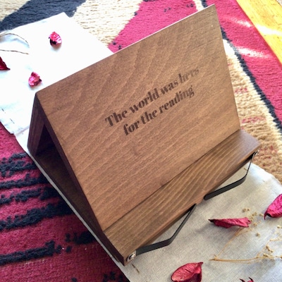 Personalized Magnetic Wooden Notepad Holder to Do List Notepad Rustic ...