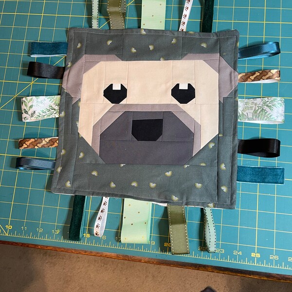 Pug Dog Puppy Quilt Block PDF Pattern - Includes Instructions for 6 ...