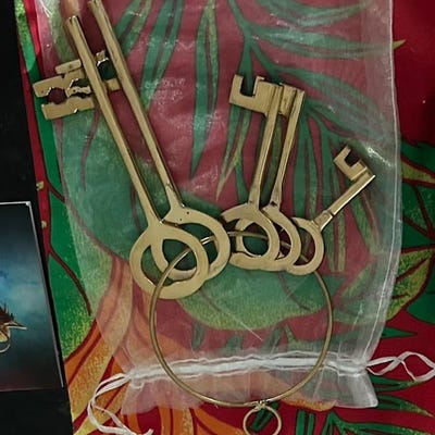 Brass Orisha Olosa Tools ananagu Olokun Olosa Iroko Dada Ocha Ifa ...