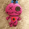Voodoo Doll Sewing Pattern PDF/ SVG Halloween Creepy Doll - Etsy