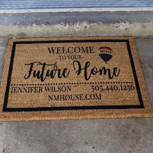 Realtor Open House Doormat | Open House Mat | Open House Doormat ...