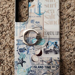 Coconut Girl Collage Aesthetic Phone Case, Ocean Beach Inspired, iPhone ...